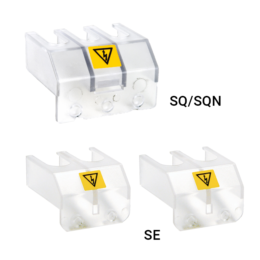 Accessory: 3 POLES TERMINAL PROTECTIONS - TYPE B | Automation, Lift ...