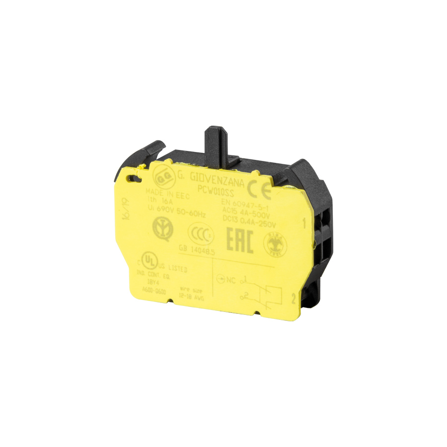 Component: PCW010SS | Automation – Giovenzana International