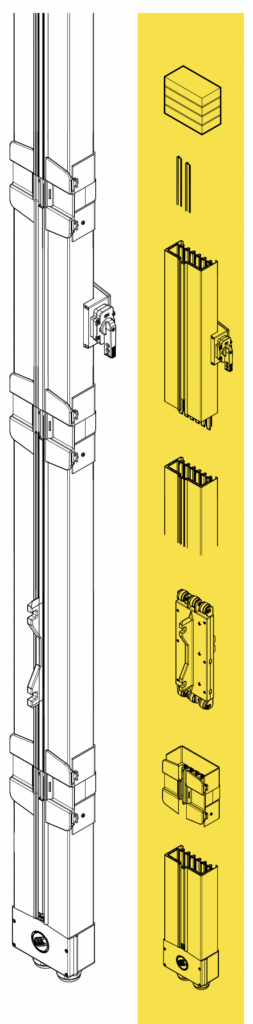 Vertical Busbar – Giovenzana