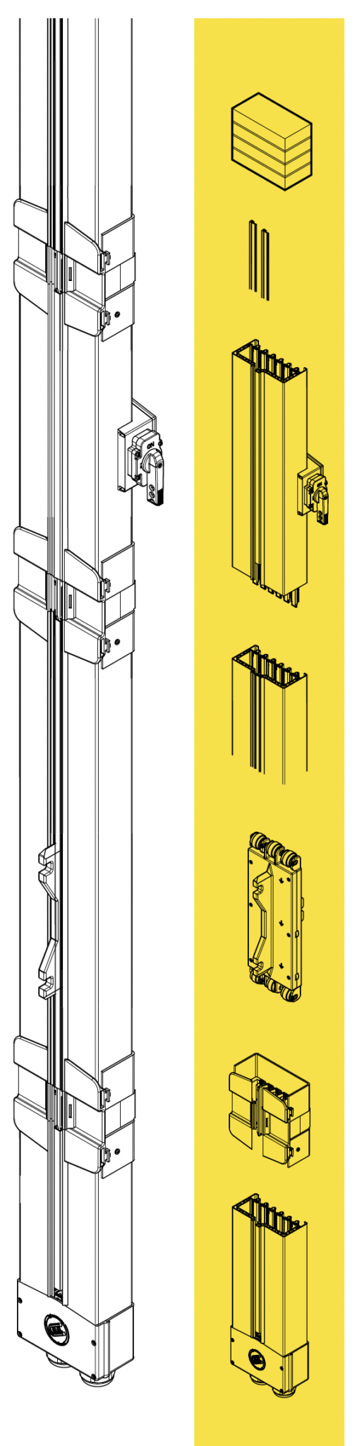 Vertical Busbar – Giovenzana